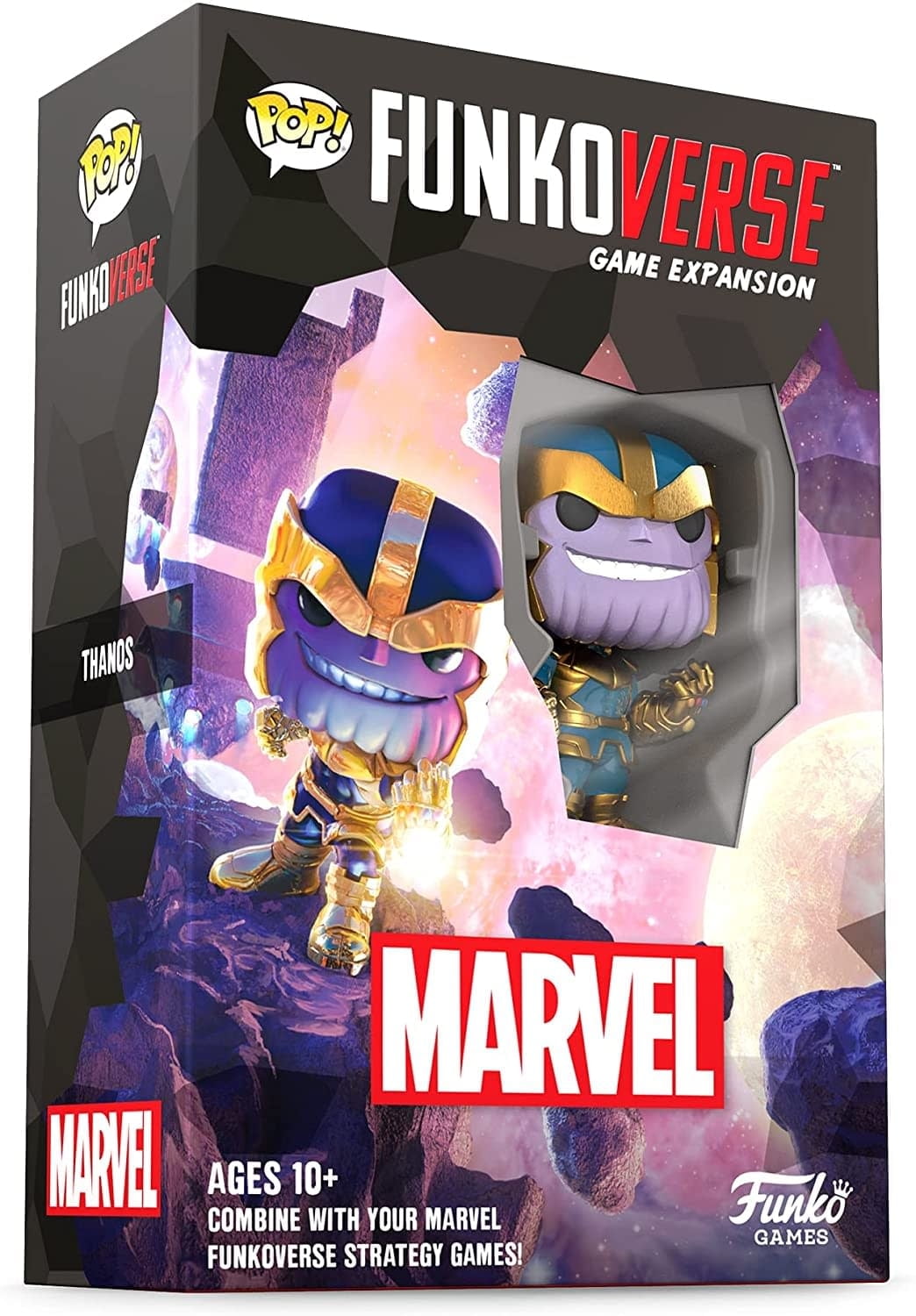 Funko Games: Funkoverse - Marvel 101 1-Pack - Walmart.com
