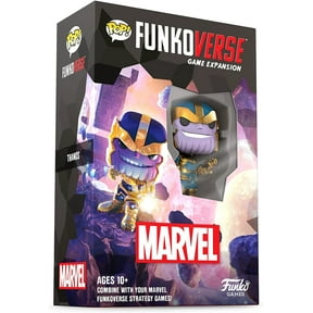 Funo Games: Funkoverse - Marvel 100 4-Pack - Walmart.com