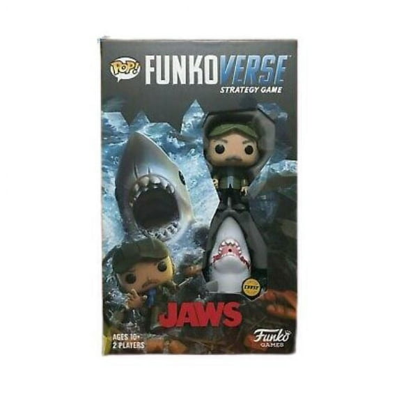 Funko Games Funkoverse POP! Strategy Game CHASE Jaws [Bloody] - Walmart.com