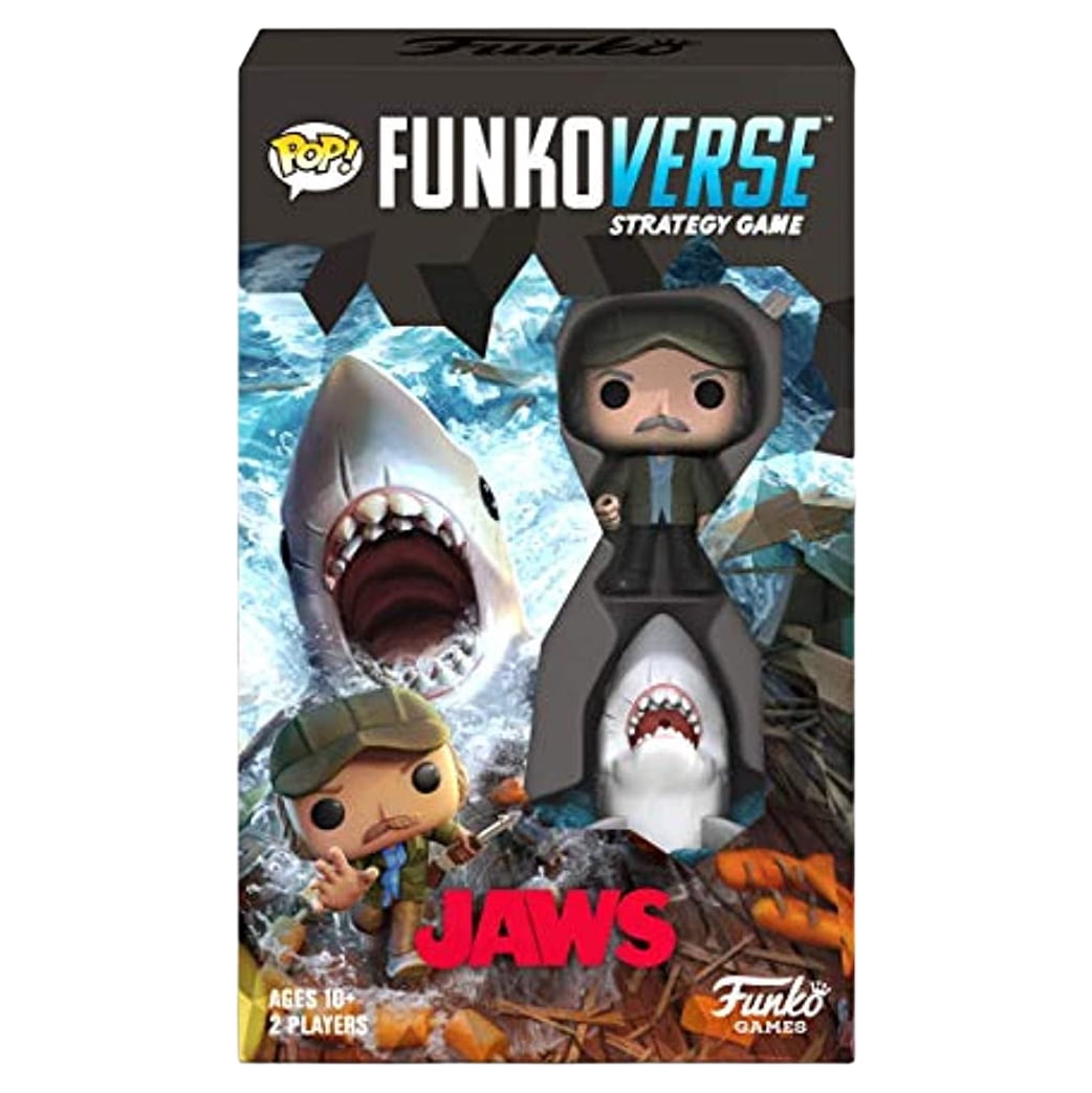 Funko Games: Pop! Funkoverse - Jaws 100 - 2 Pack - Walmart.com