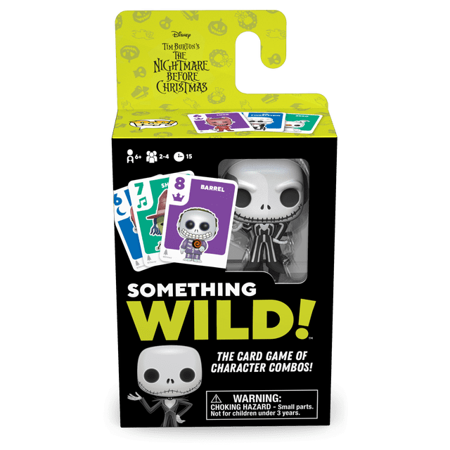 Funko Games: Something Wild Card Games - The Nightmare Before Christmas ...