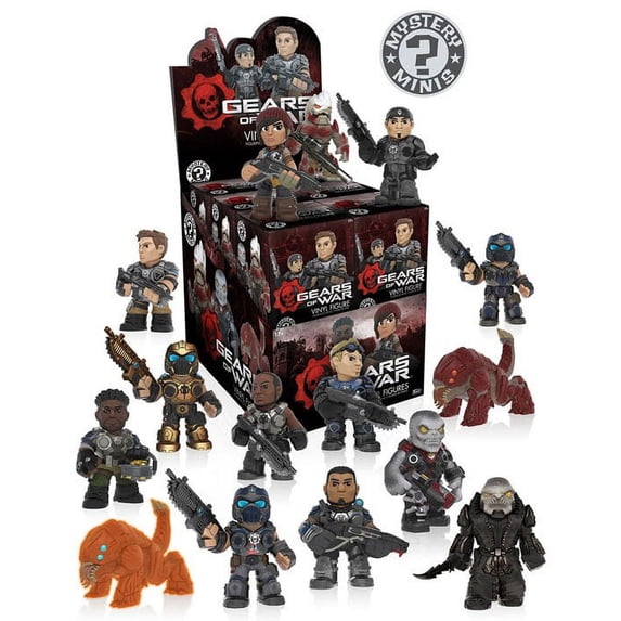Funko Gears of War Mystery Minis Mystery Box [12 Packs] - Walmart.com
