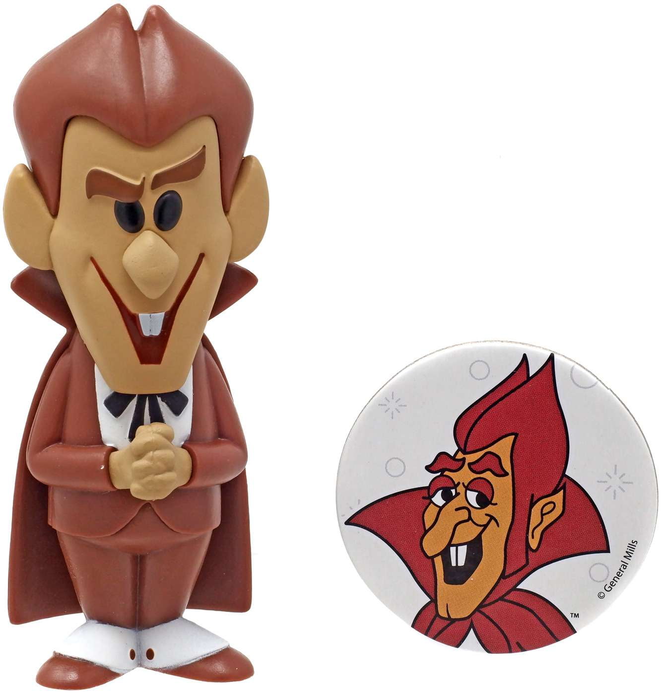 Funko General Mills Vinyl Soda Count Chocula Vinyl Figure (No Packaging ...