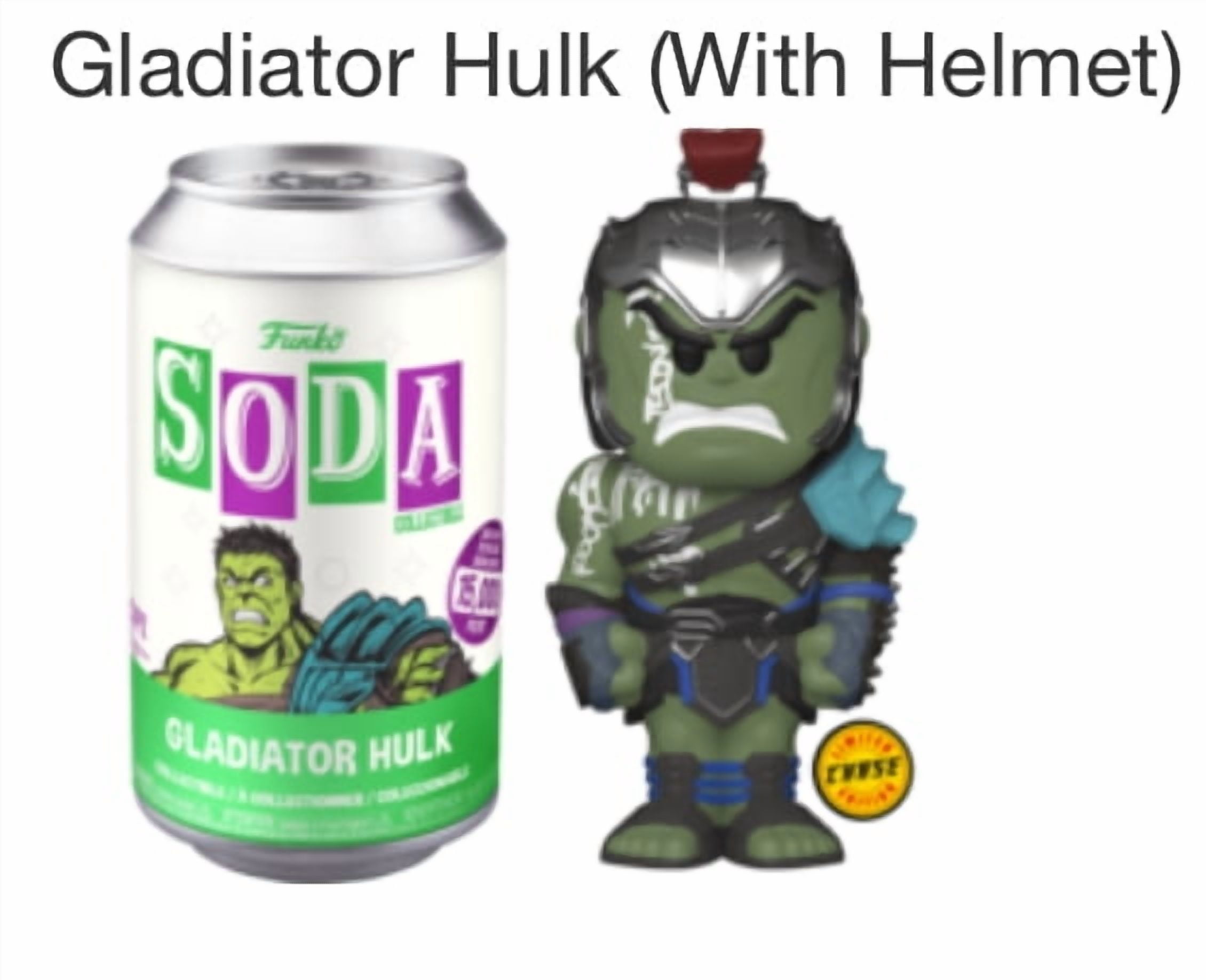 Funko Gladiator Hulk Vinyl Figure Chase Variant With Helmet - Walmart.com