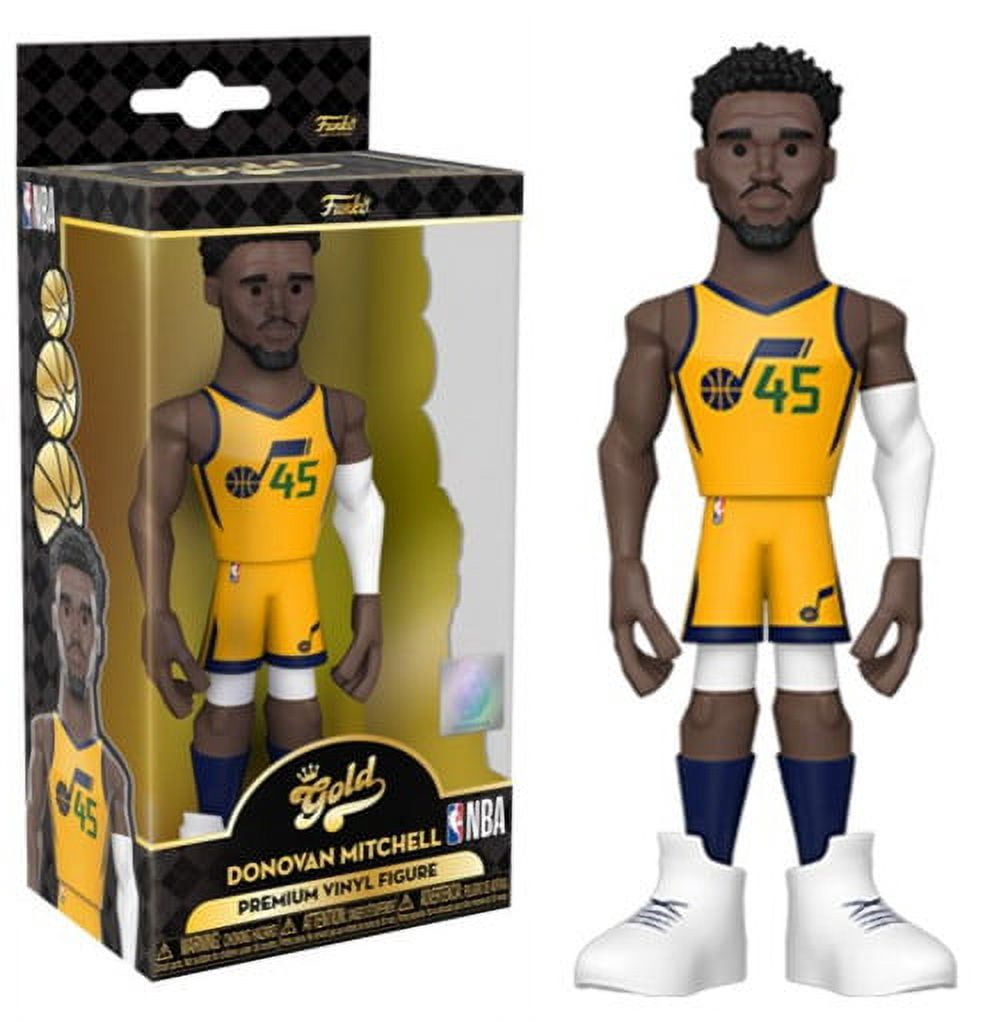 Funko Gold NBA Donovan Mitchell CHASE UTAH Away Uniform 5" - Walmart.com