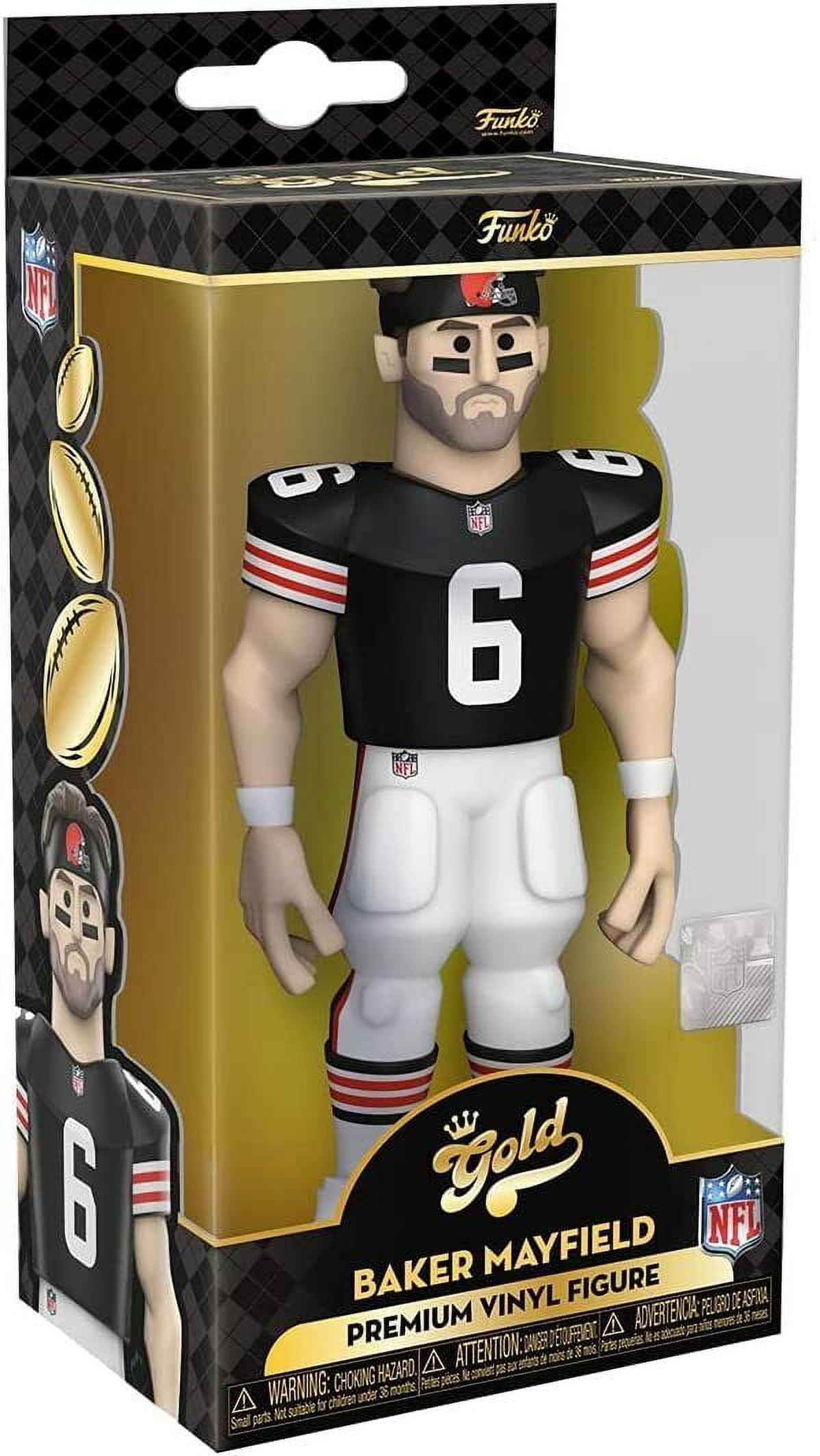 Funko Gold NFL - Baker Mayfield (Home Uniform) - Premium 5" Vinyl ...