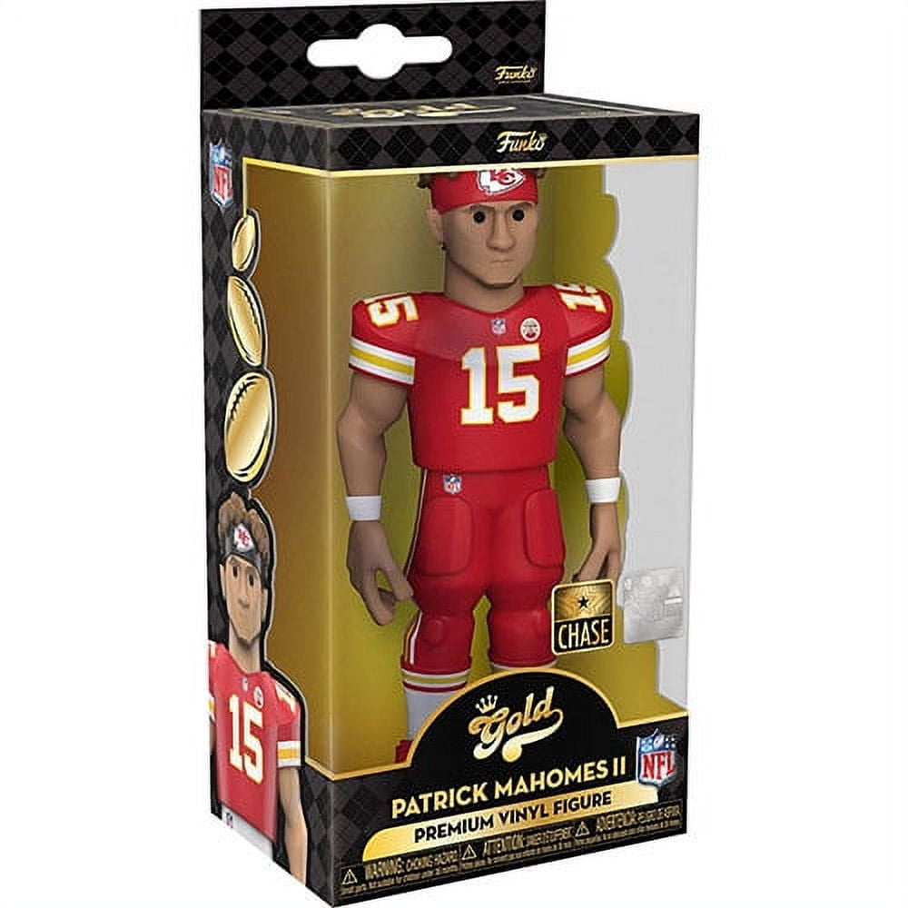 Funko Gold Premium Vinyl Figure - NFL - PATRICK MAHOMES (ALL RED Chiefs ...