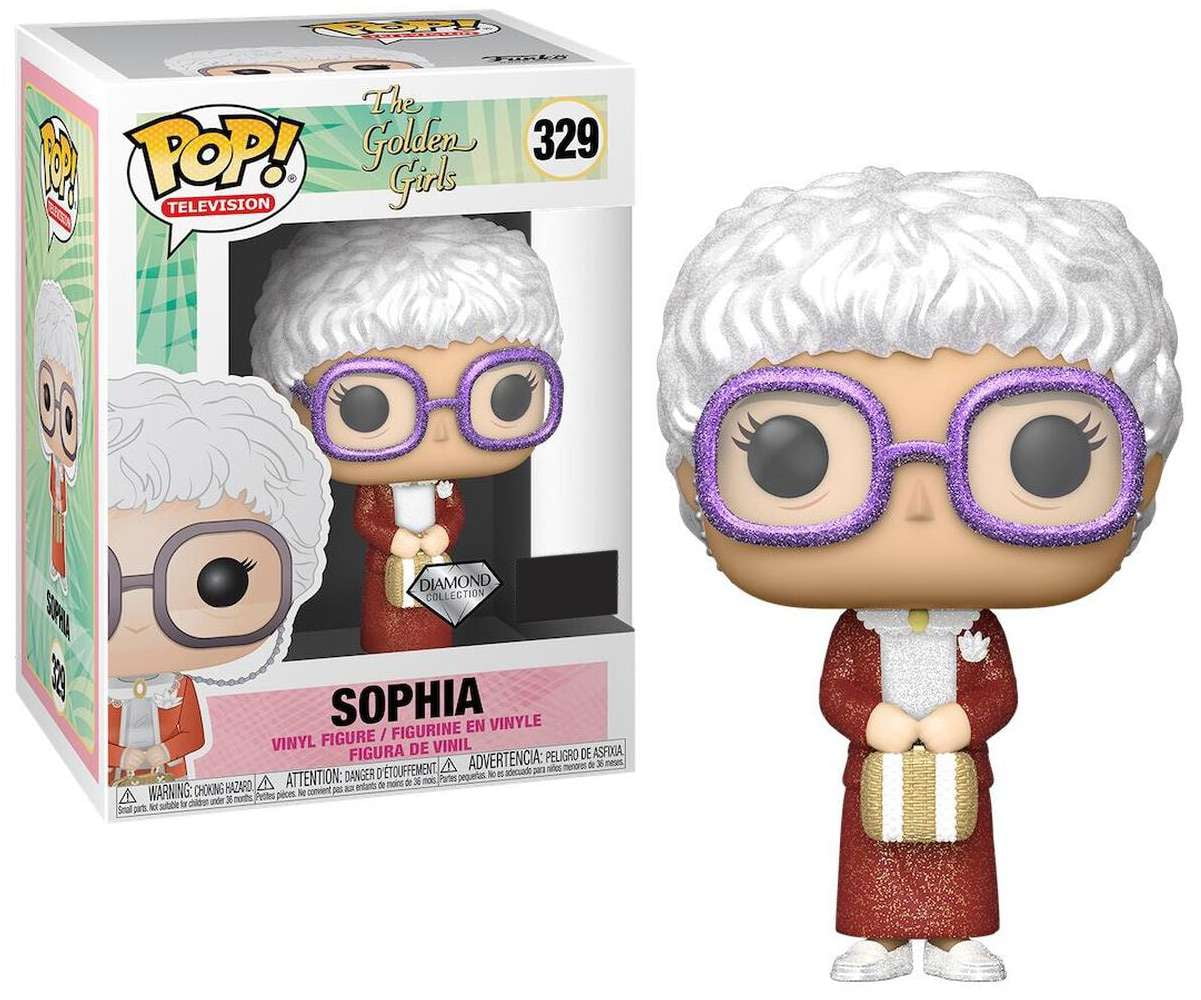 Funko Pop! Television Golden Girls #329 Sophia (Diamond Glitter) FYE ...