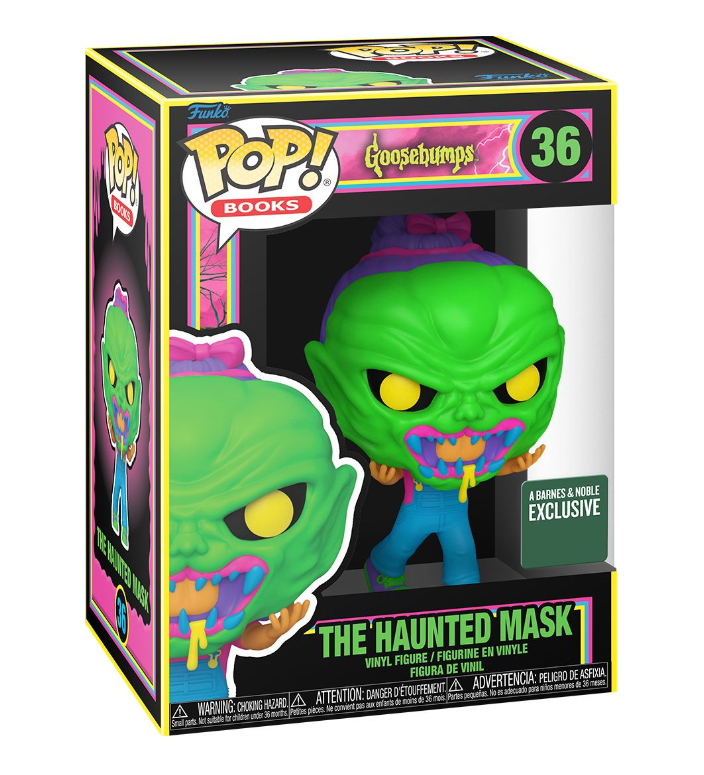 Funko Goosebumps The Haunted Mask 36 - Blacklight Pop! - Walmart.com