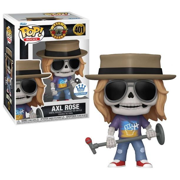 Funko Guns N Roses POP! Rocks Axl Rose Vinyl Figure (Skeleton ...