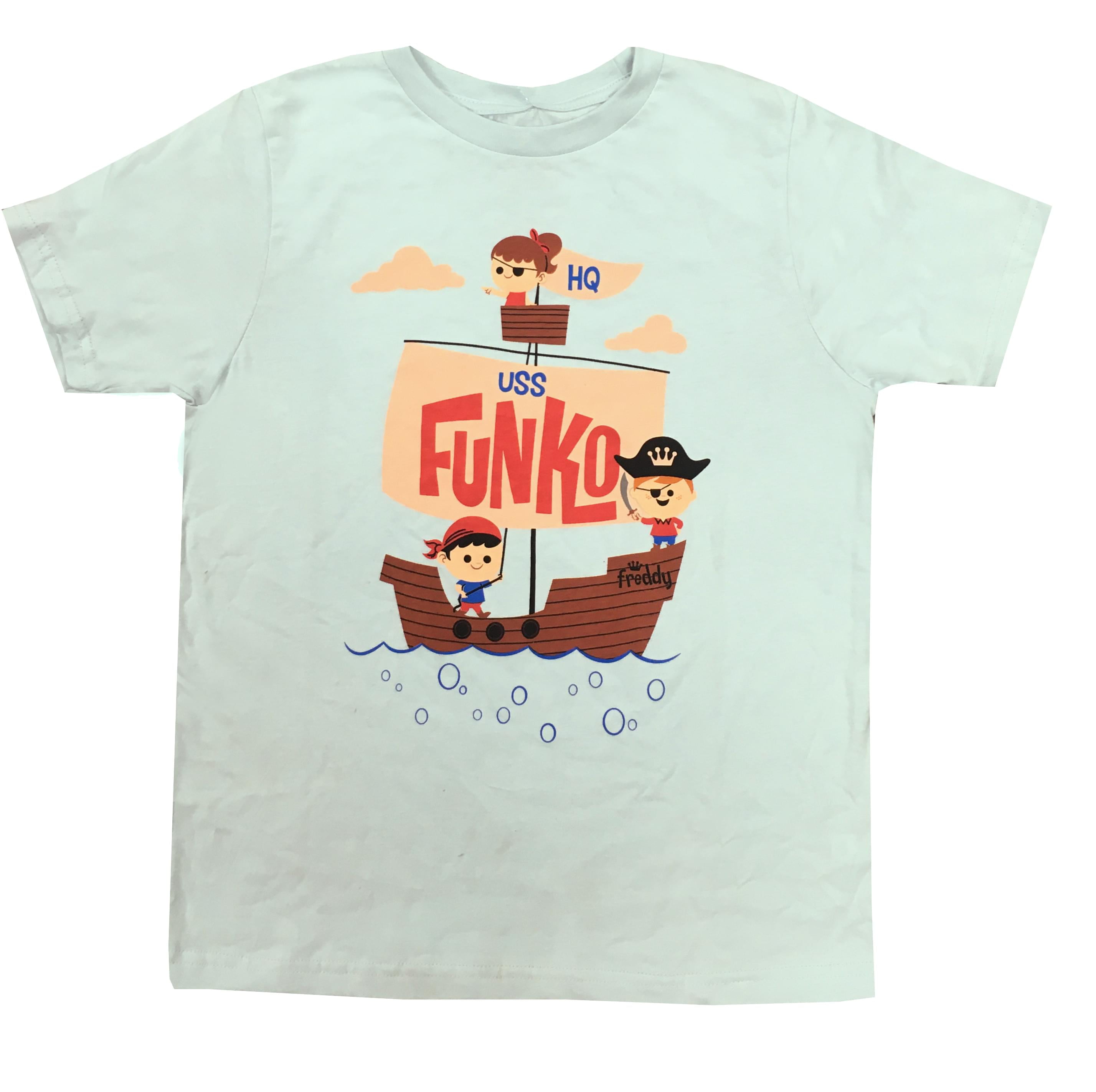 Funko HQ Pirate Freddy Funko Tee | Child One Size - Walmart.com