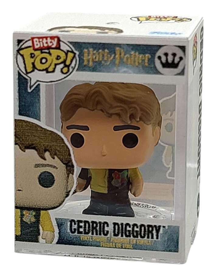 Funko Harry Potter Bitty POP! Cedric Diggory Micro Figure (No Packaging ...