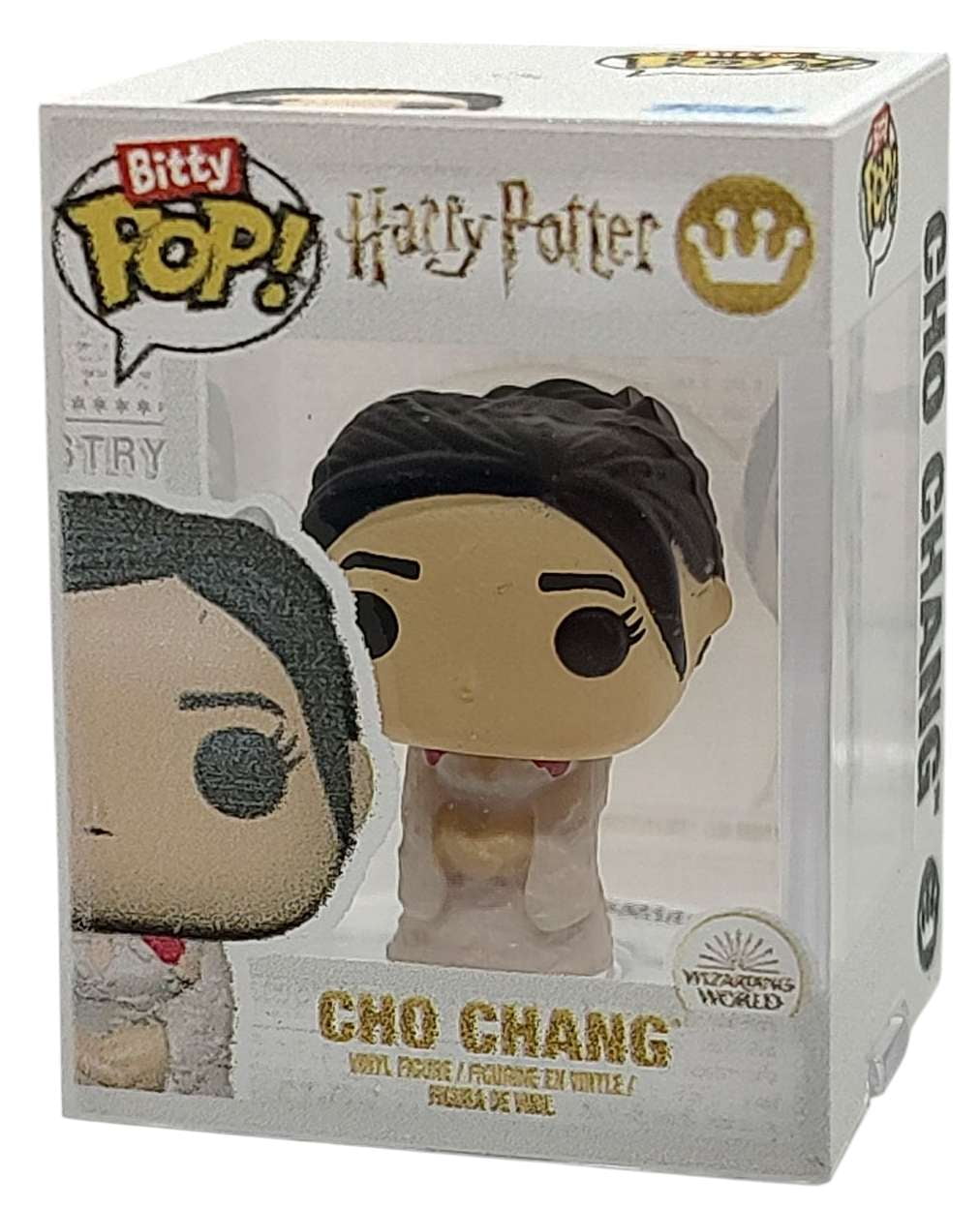 Funko Harry Potter Bitty POP! Cho Chang Micro Figure (No Packaging ...