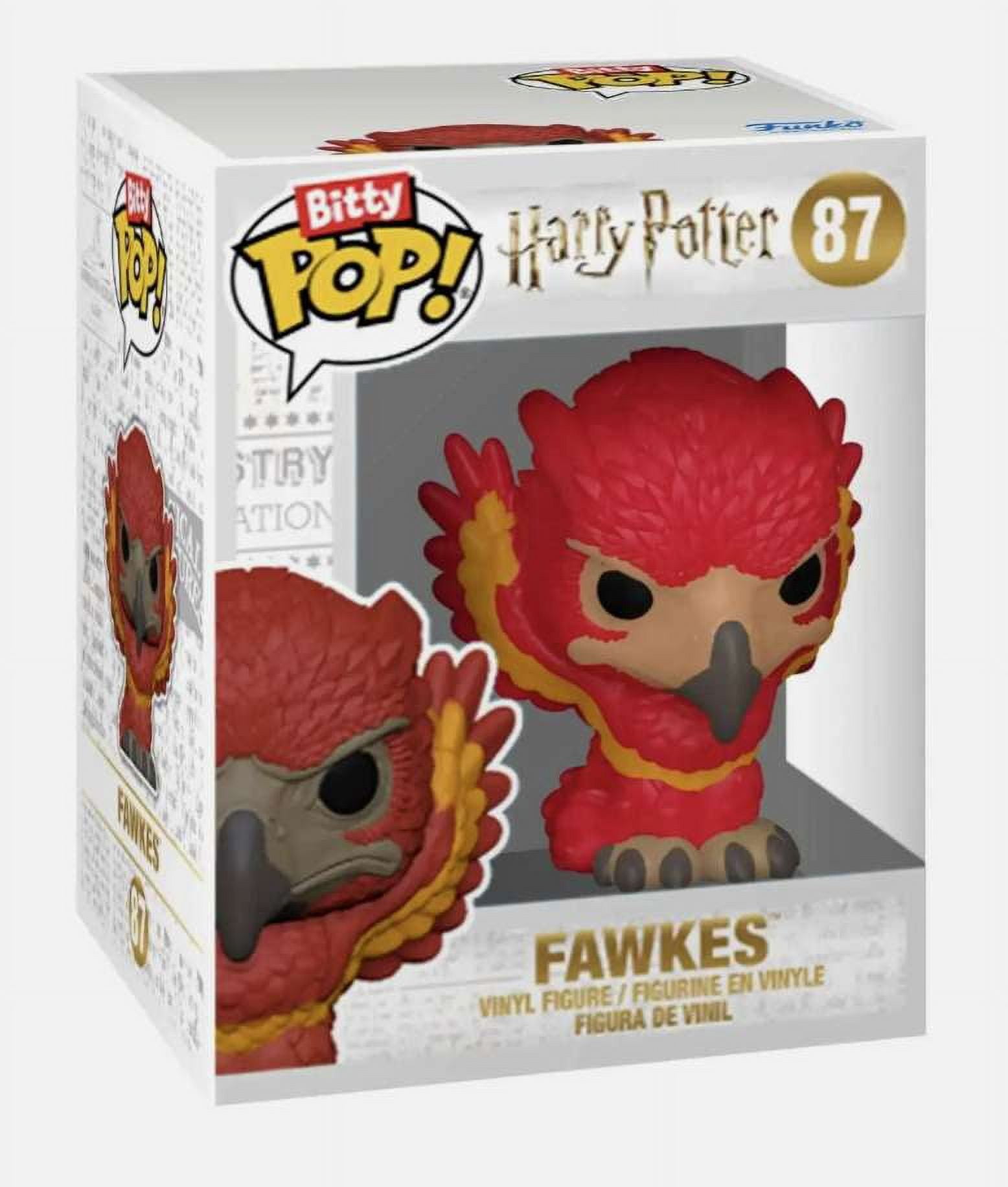 Funko Harry Potter Bitty POP! Fawkes Micro Figure (No Packaging ...