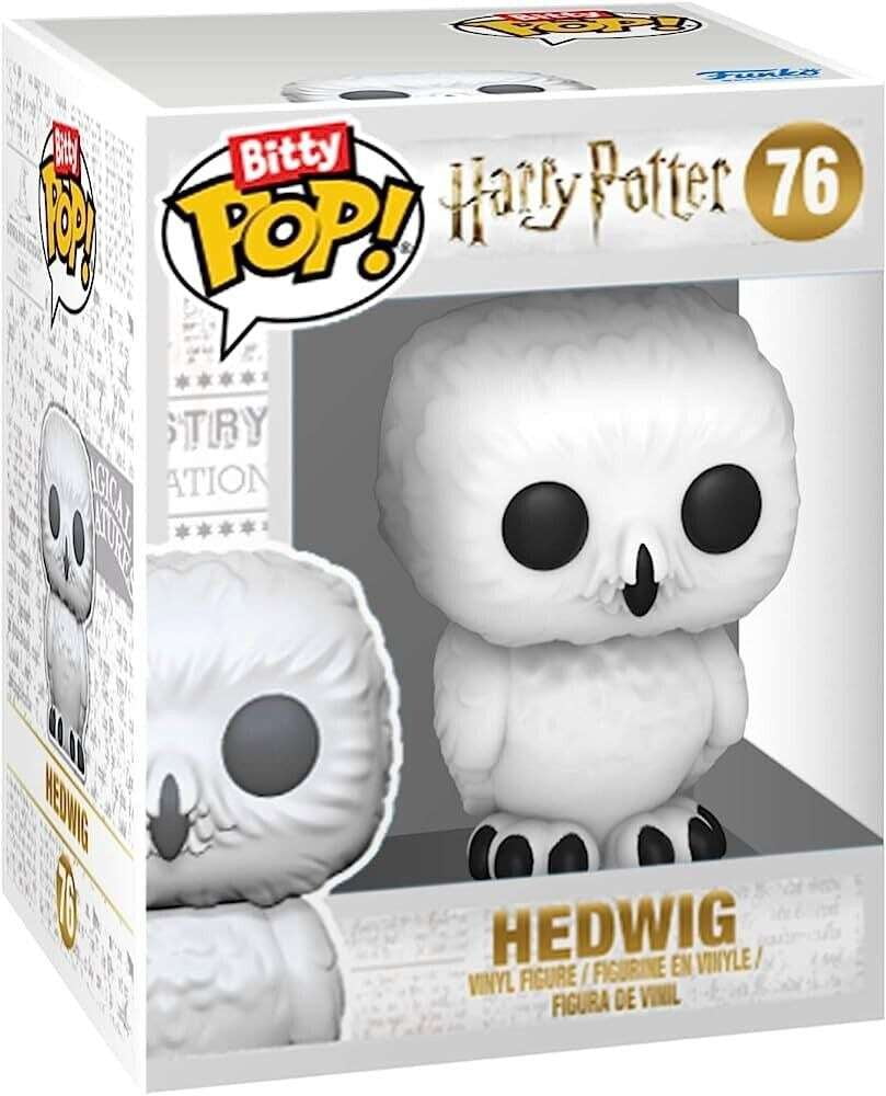 Funko Harry Potter Bitty POP! Hedwig Micro Figure (No Packaging ...