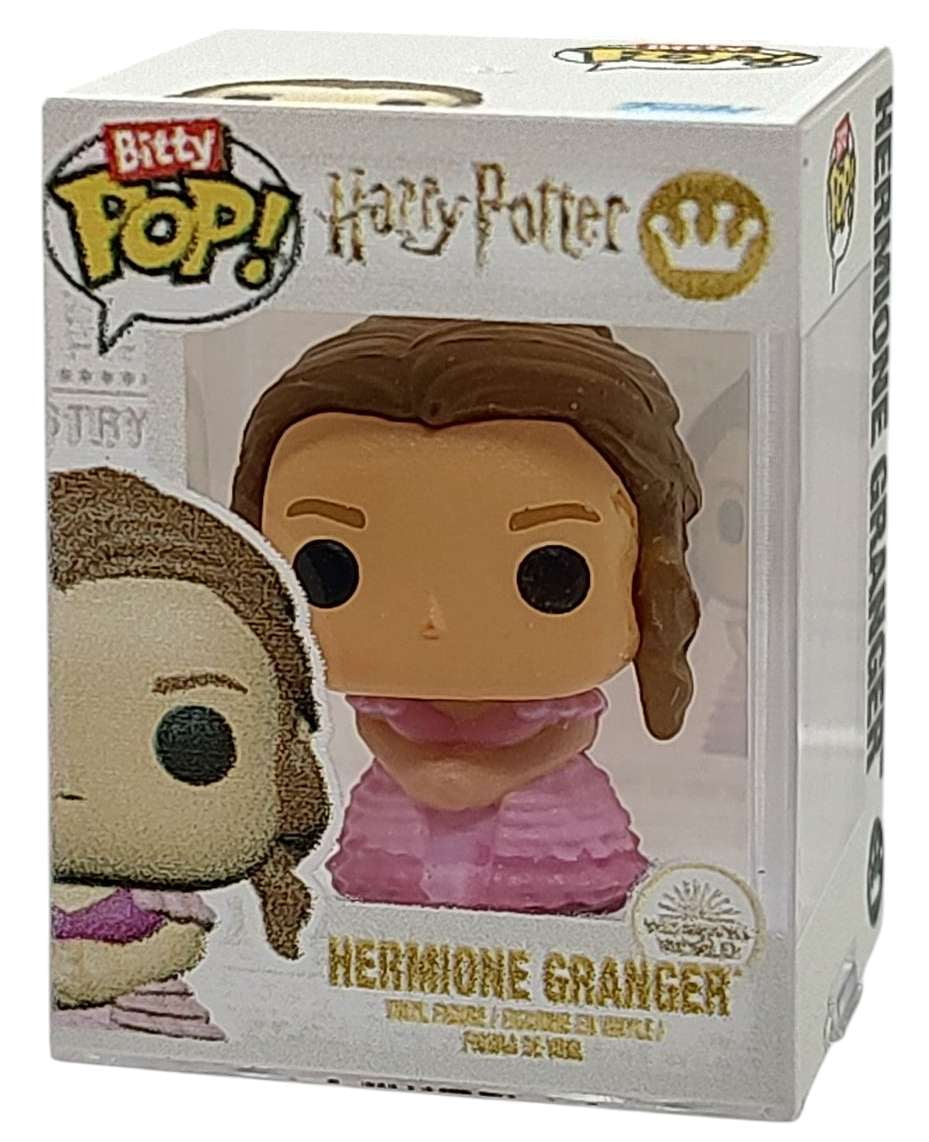 Funko Harry Potter Bitty POP! Hermione Granger Micro Figure (No ...