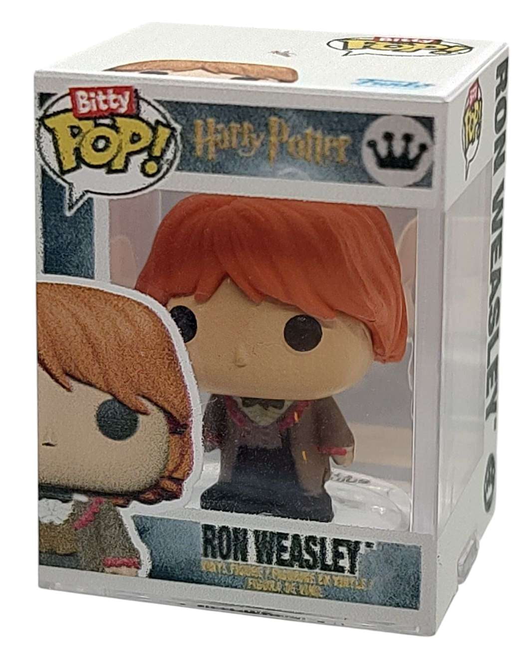 Funko Harry Potter Bitty POP! Ron Weasley Micro Figure (No Packaging) - Walmart.com
