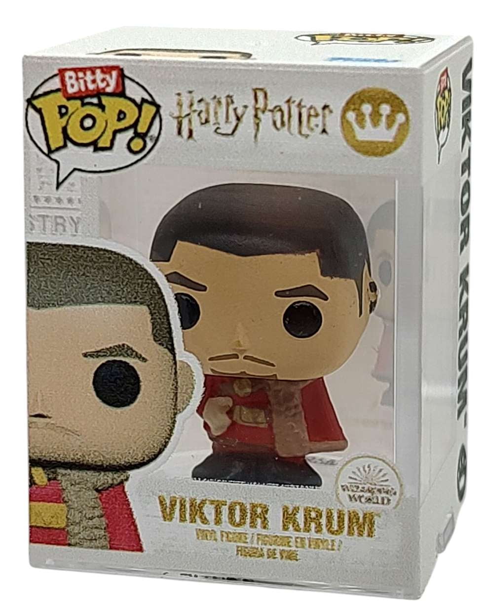 Funko Harry Potter Bitty POP! Viktor Krum Micro Figure (No Packaging ...