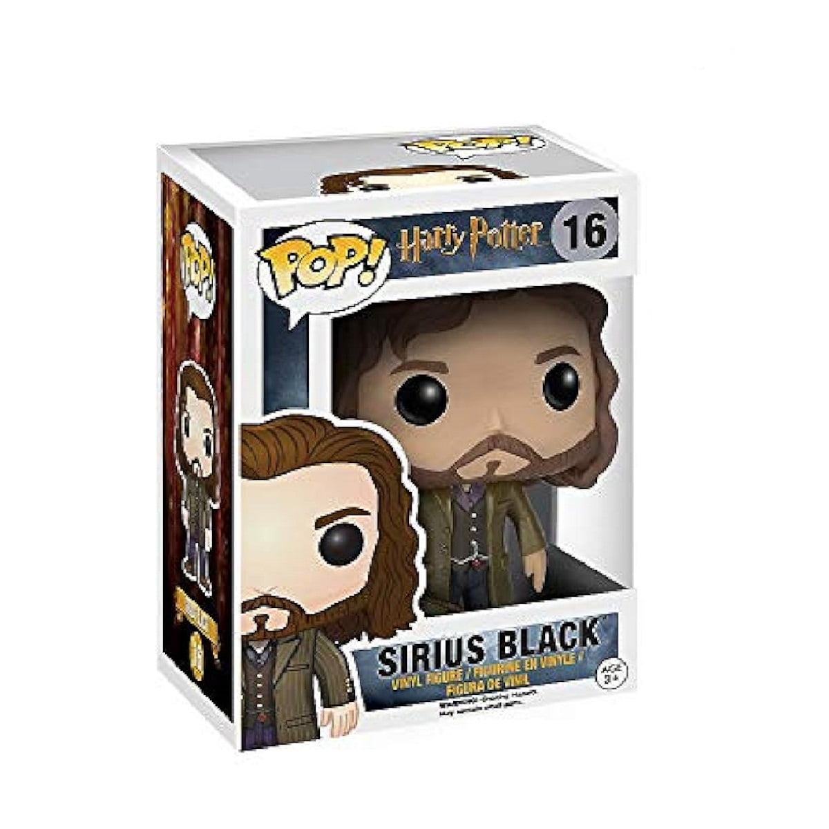 Funko Harry Potter Sirius Black: Harry Potter x POP! Vinyl Figure ...