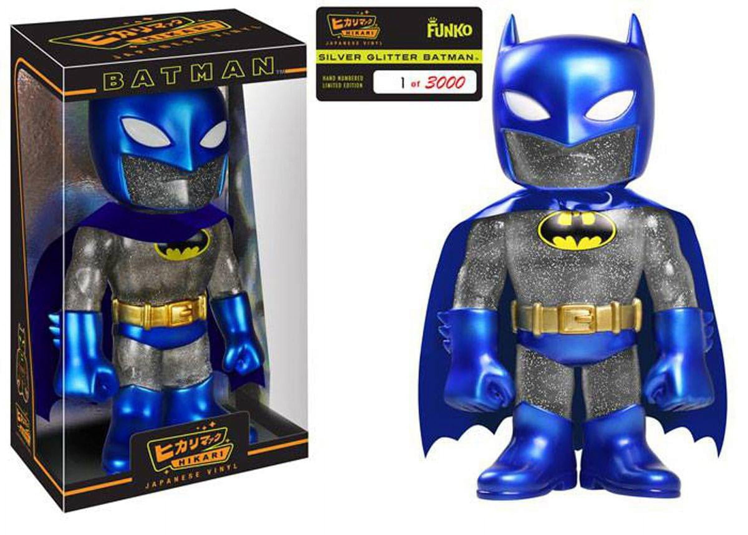 Funko Hikari DC Comics Batman Metallic Japanese Vinyl Figure - Walmart.com