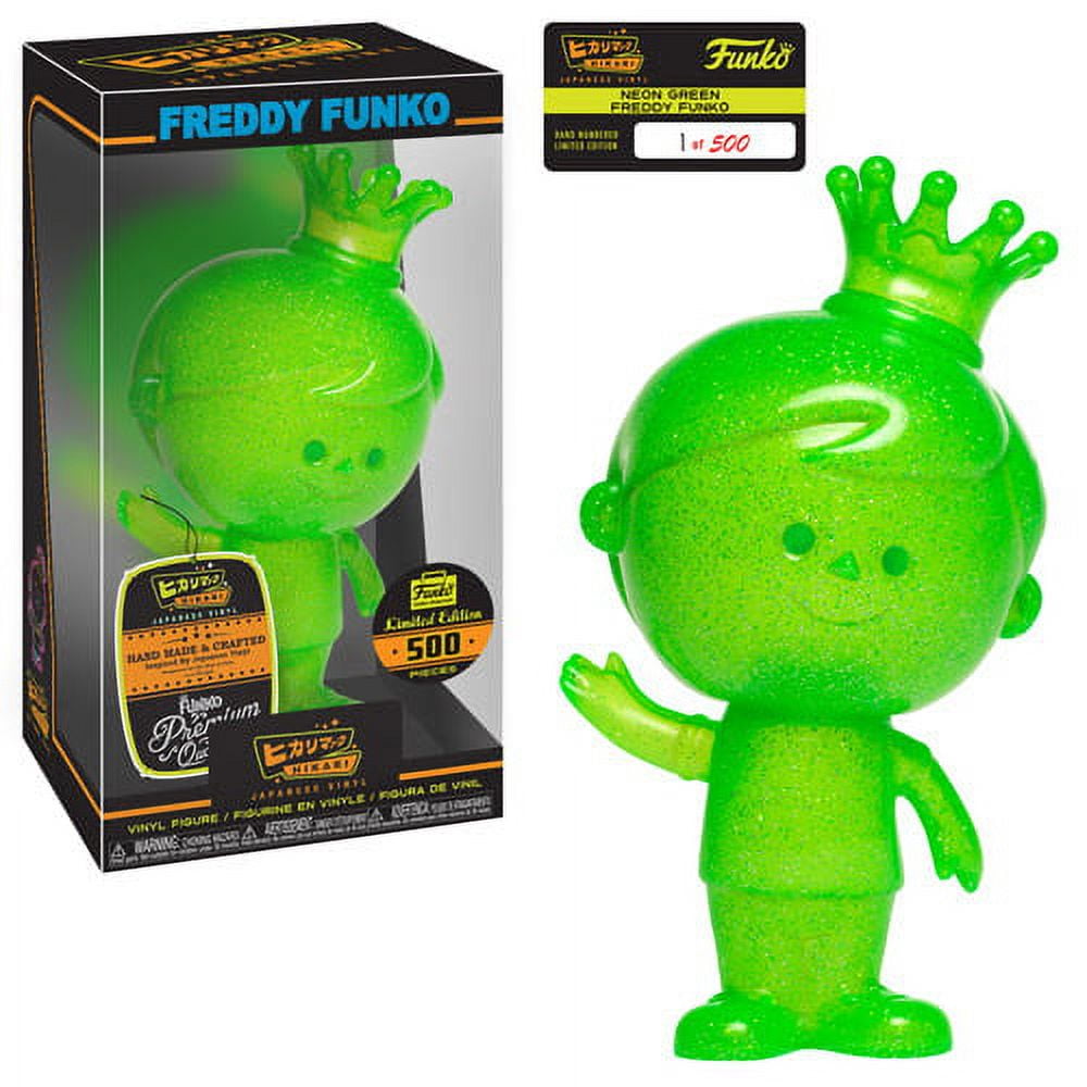 Funko Hikari Freddy Funko [Neon Green] LE 500 Exclusive - Walmart.com