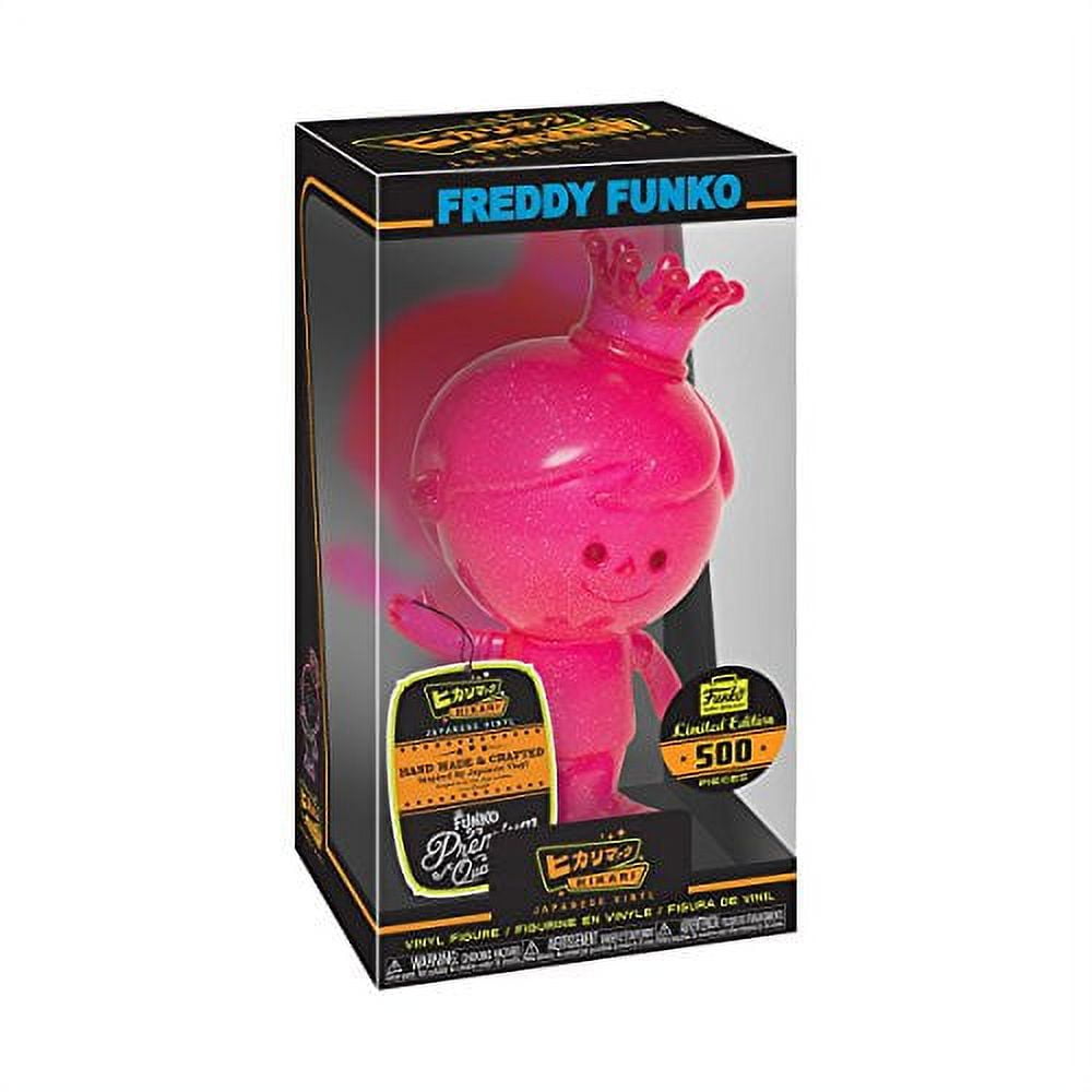 Funko Hikari: Neon Pink Glitter Freddy - Walmart.com