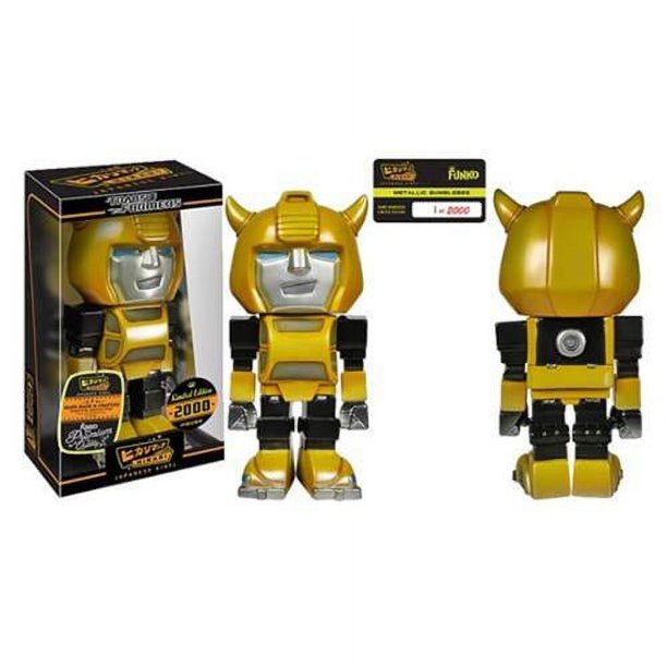 Funko Hikari Transformers Metallic Bumblebee Japanese Vinyl Figure ...