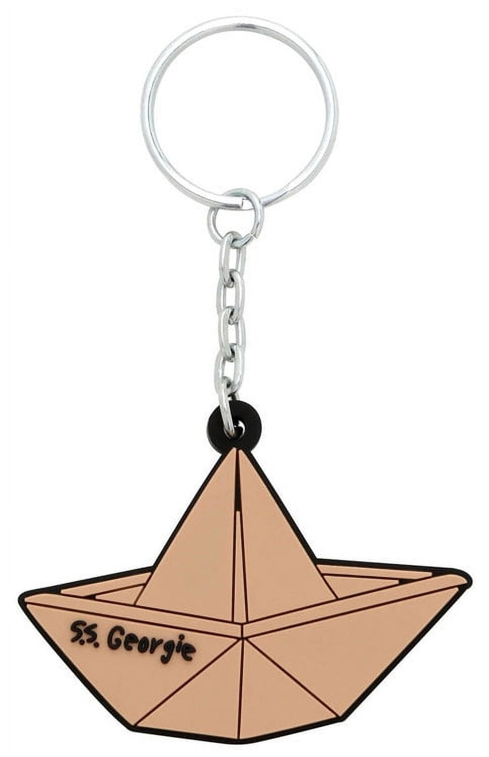 Funko Horror IT S.S. Georgie Boat Keychain - Walmart.com