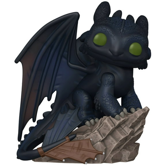 Funko POP! Deluxe: How to Train Your Dragon - Toothless - Walmart.com