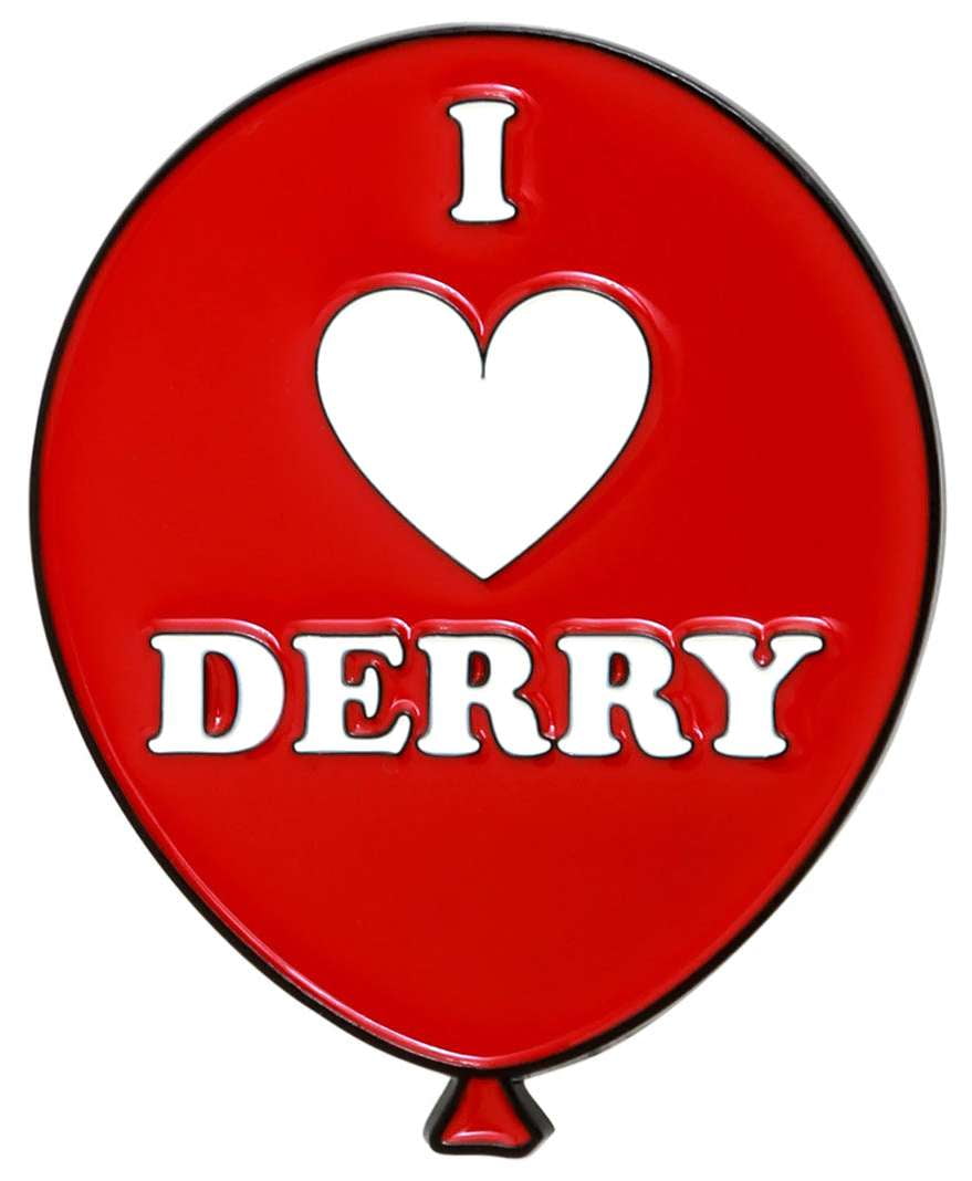 Funko IT Movie Chapter 2 I (heart) Derry Red Balloon Pin - Walmart.com