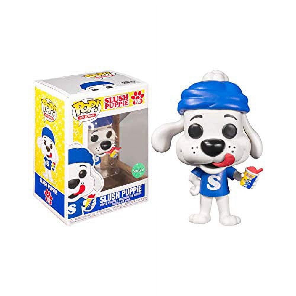 Funko Icee POP! Ad Icons Slush Puppie Vinyl Figure (Cherry Scented ...