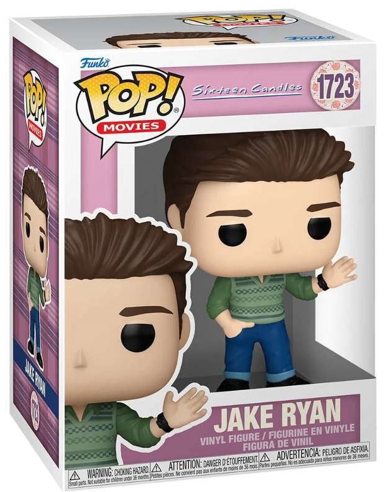 Funko Jake Ryan Sixteen Candles Collectible Vinyl Figure, 4 x 8 x 6 ...