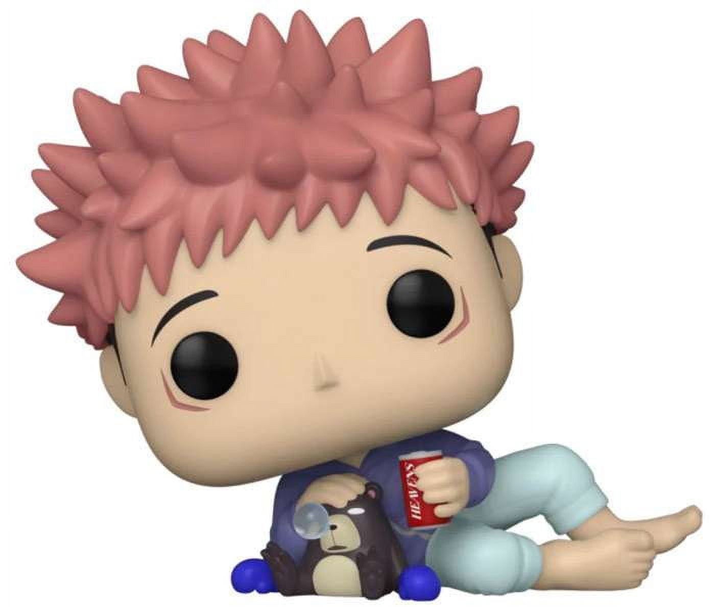 Funko Pop #1117: Jujutsu Kaisen - Yuji Itadori/Tsukamoto Doll Special ...
