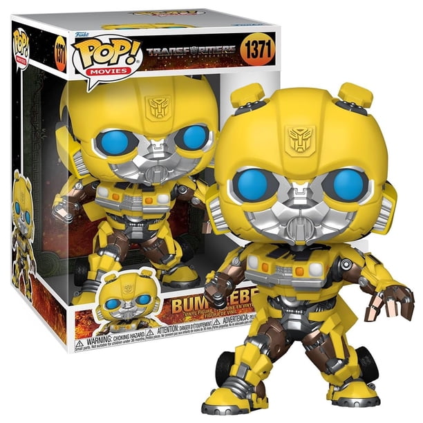 Funko Jumbo POP! Transformers, Rise Of The Beasts, Bumblebee 10 Inch ...