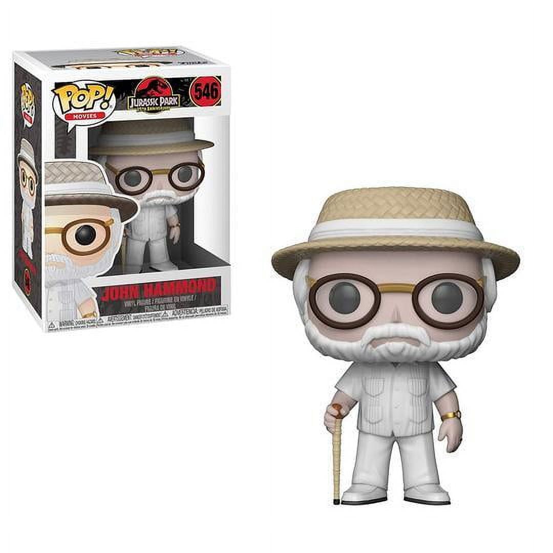 546 John Hammond - Jurassic Park Funko POP - Walmart.com