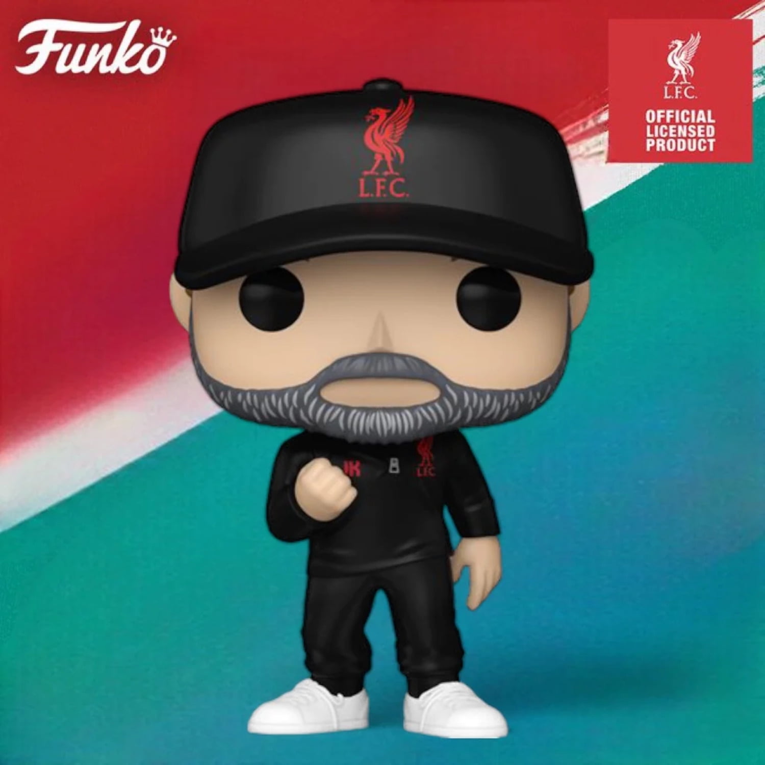 Funko Jurgen Klopp Liverpool Pop! Vinyl Figurine - Walmart.com