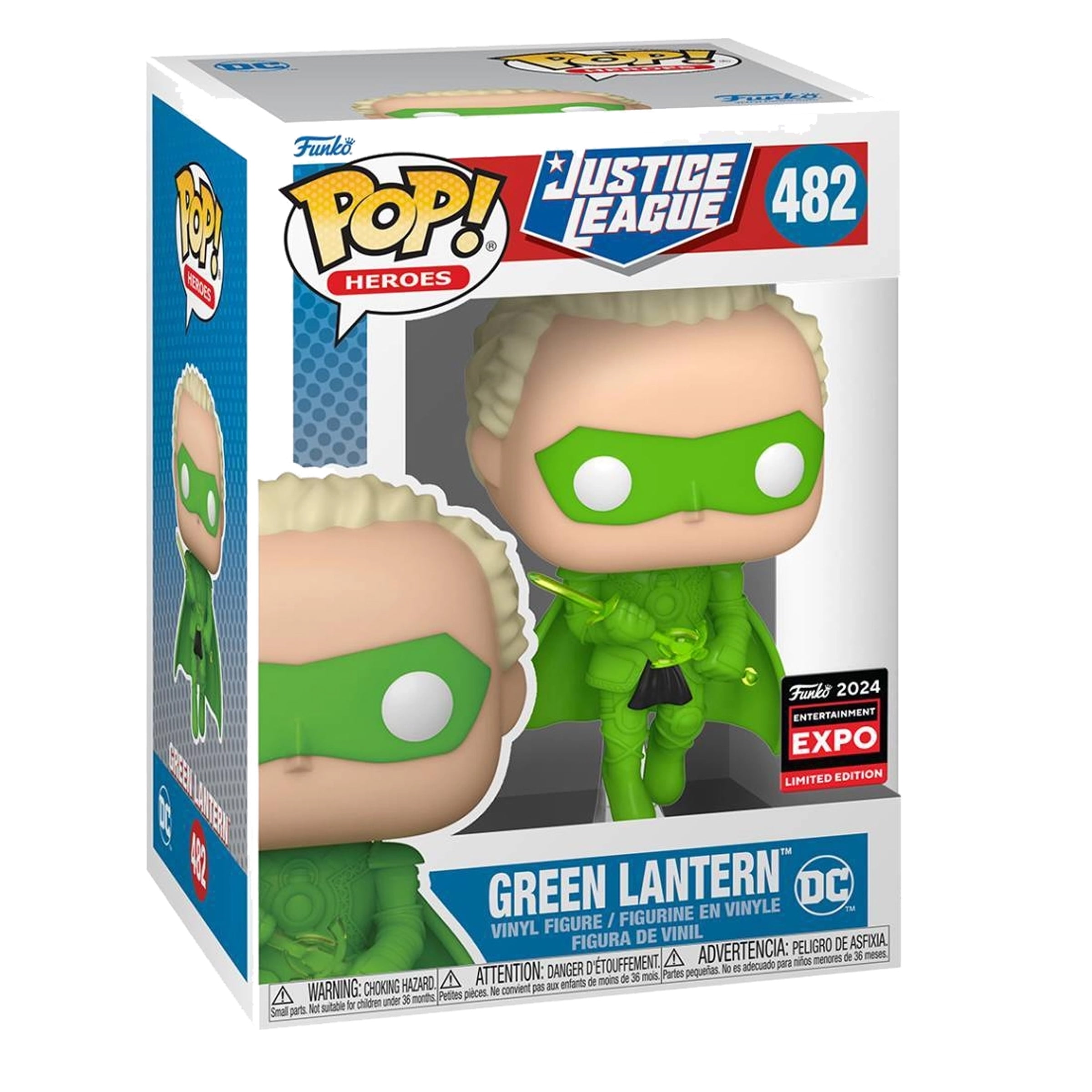 Funko Justice League Green Lantern Pop! Vinyl Figure - Limited Edition ...