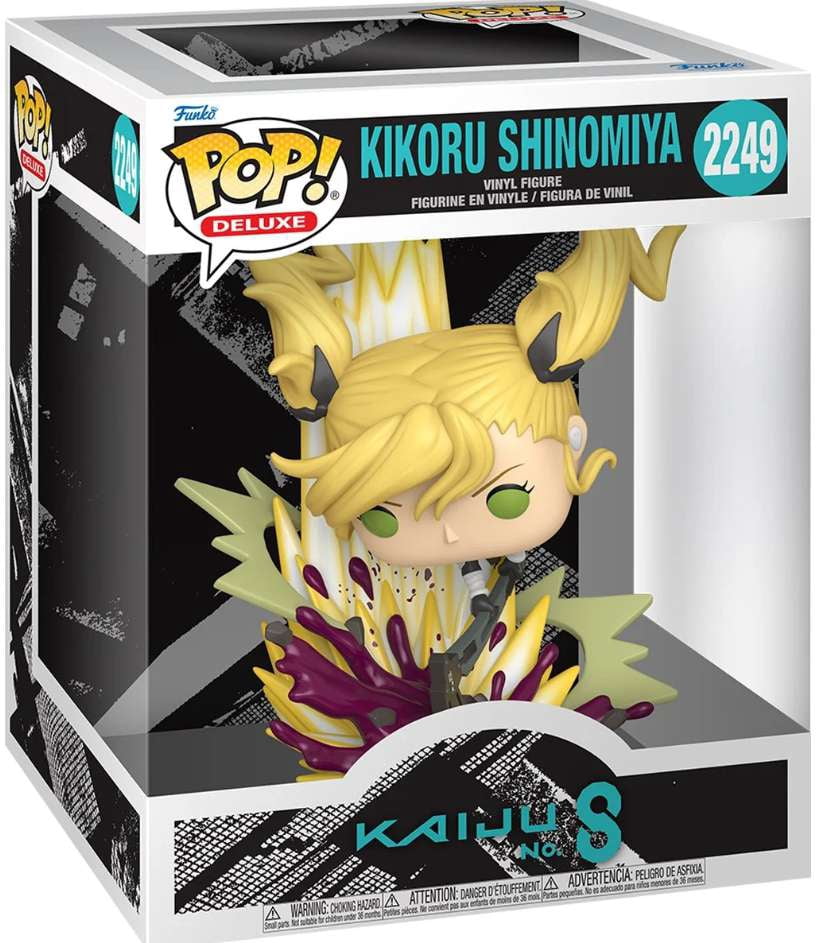 Funko Kaiju No. 8 POP! Animation Kikoru Deluxe Vinyl Figure [Axe Slam ...