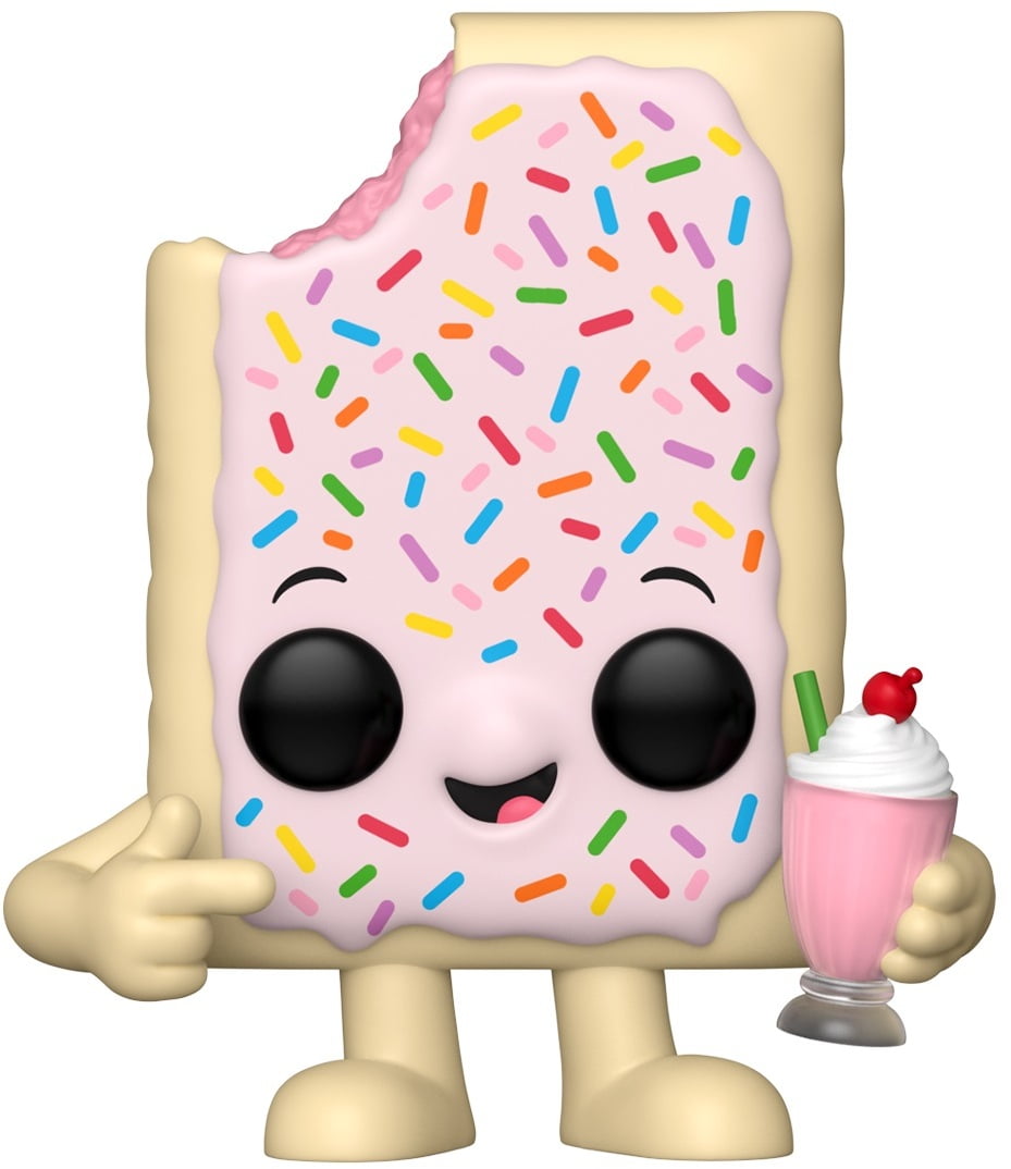 Funko POP! AD Icons: Pop-Tarts Mascot - Strawberry Milkshake - Walmart.com