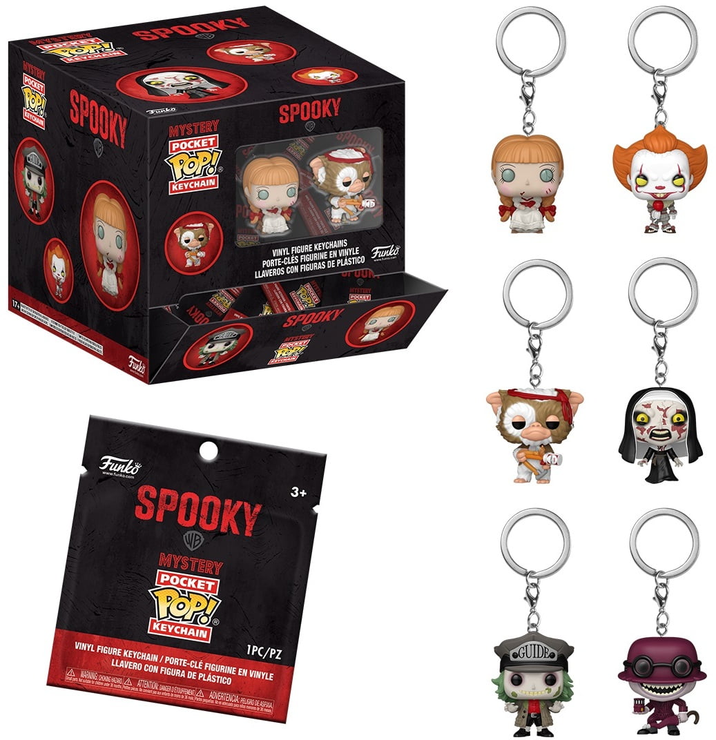 Funko Keychain: Horror (One Random Keychain Per Purchase) - Walmart.com