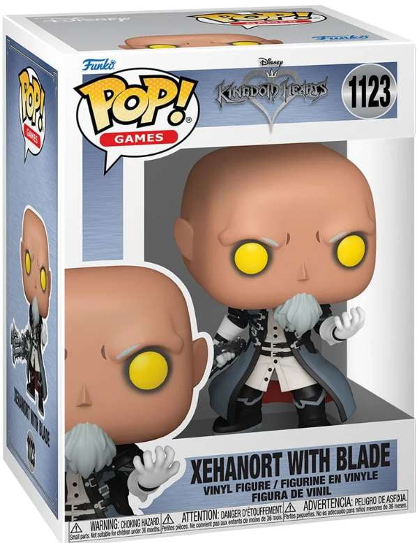 Funko Kingdom Hearts POP! Games Xehanort Vinyl Figure [With Blade ...