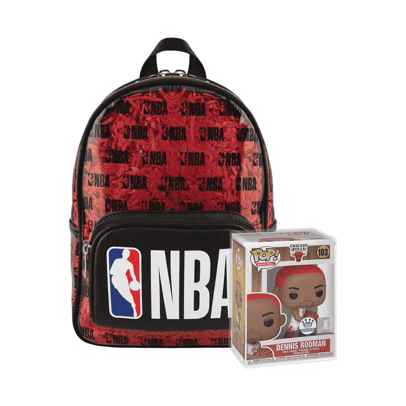 Loungefly Nba: Chicago Bulls Basketball Mini-backpack Purple Loungefly ...