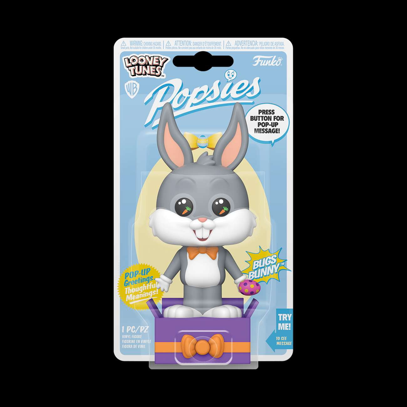 Funko Looney Tunes POPsies Bugs Bunny Vinyl Figure (Easter) - Walmart.com