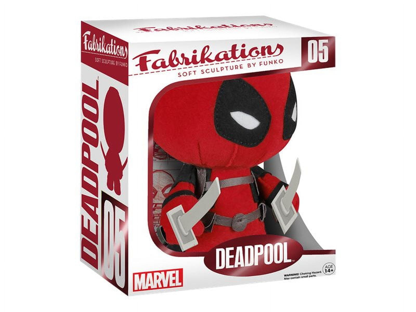 Funko MARVEL: Fabrikations - Deadpool - Walmart.com
