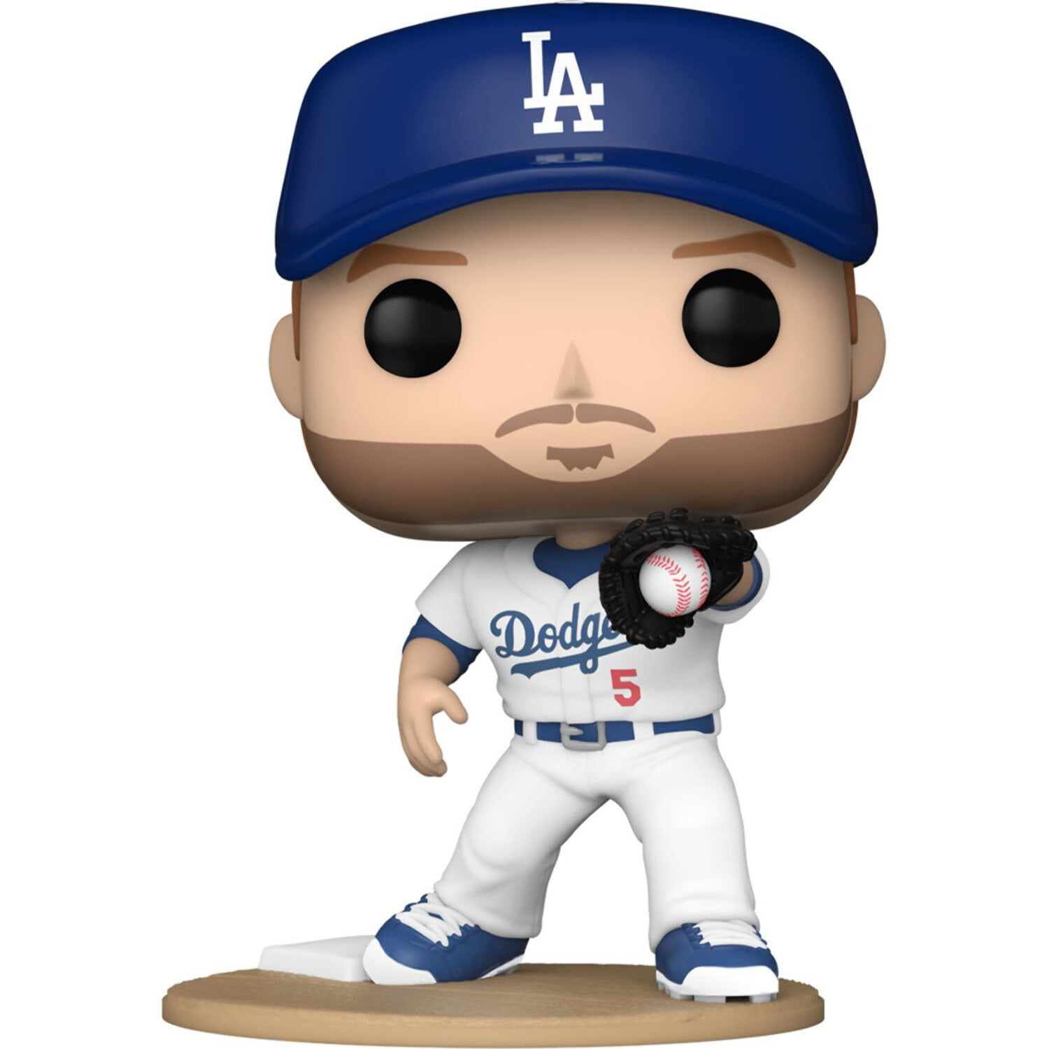 MLB Dodgers Freddie Freeman Pop! Vinyl Figure - Walmart.com