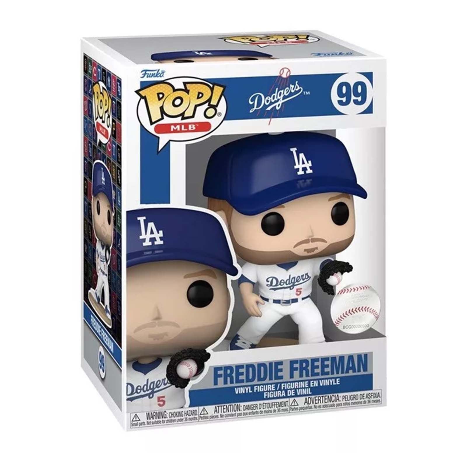 Funko MLB POP Dodgers Freddie Freeman Vinyl Figure - Walmart.com