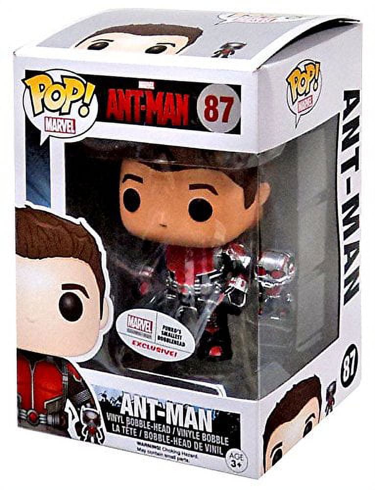 Funko Marvel Ant-Man Funko POP! Marvel Ant Man Exclusive Vinyl Figure ...