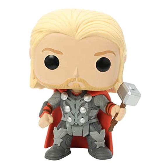 Funko Marvel: Avengers 2 - Thor Bobble Head Action Figure - Walmart.com