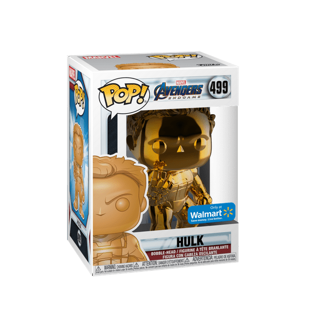 Funko Marvel Avengers Endgame Bobbleheads - Walmart.com