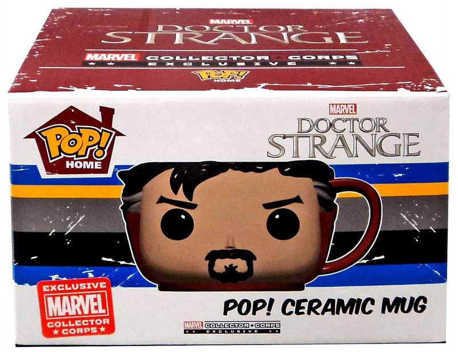 Funko Marvel Collector Corps Doctor Strange Ceramic Mug - Walmart.com